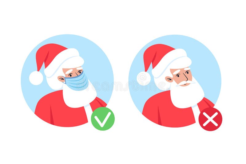 Santa Claus No Face Stock Illustrations – 52 Santa Claus No Face Stock ...