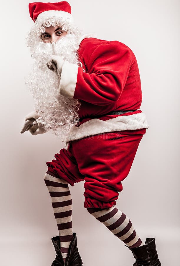 Santa Claus. stock photo. Image of male, celebration - 34339490
