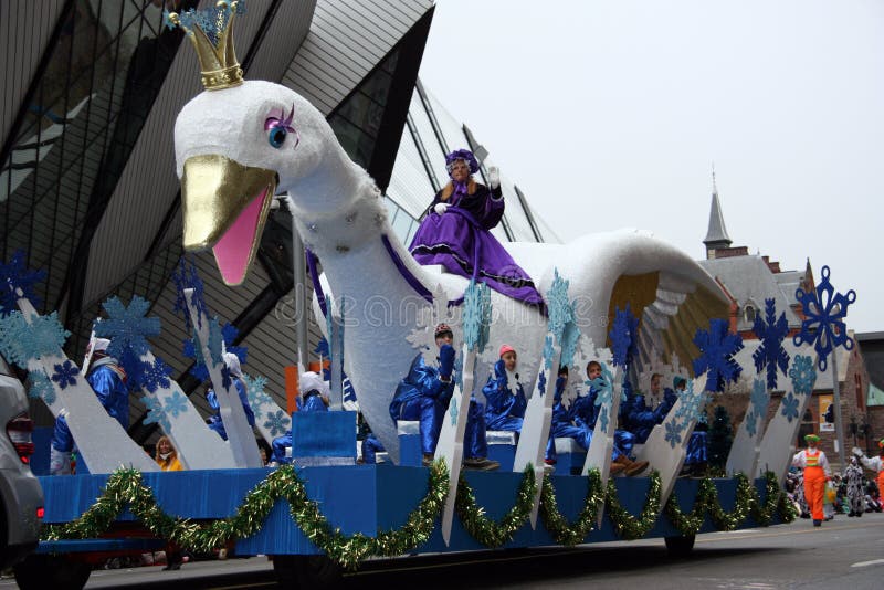 Christmas Parade Float Snow Glob Stock Photos - Free & Royalty-Free ...