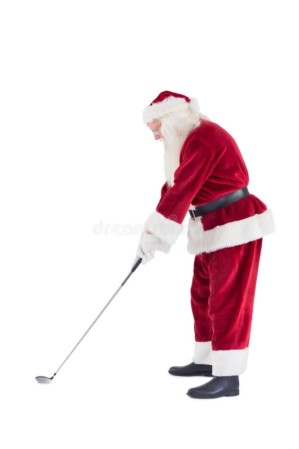 Santa Claus Playing Golf Photos - Free & Royalty-Free Stock Photos from ...