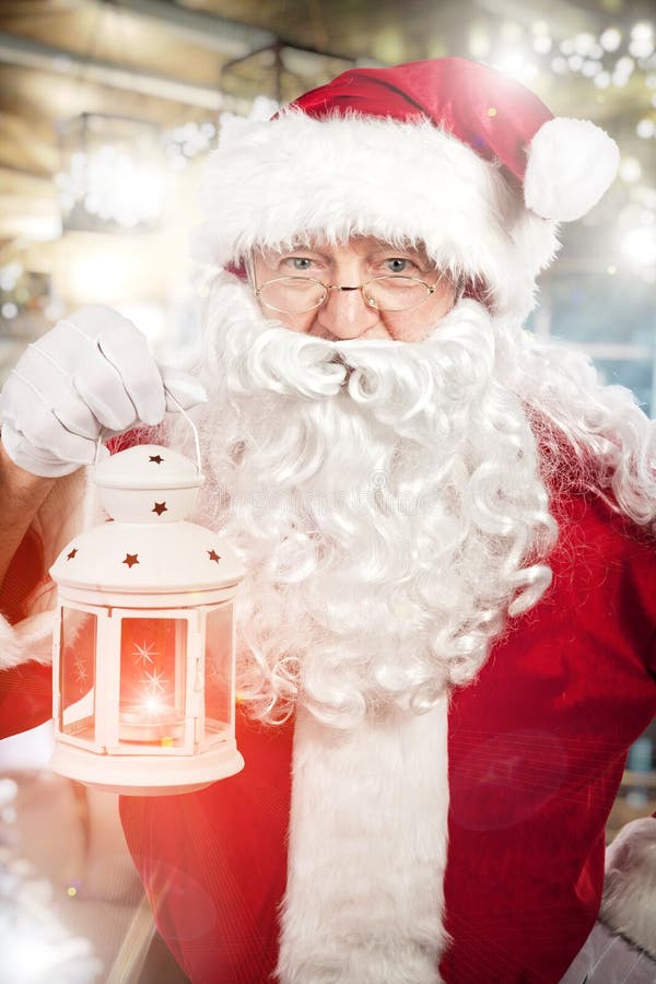 Santa claus portrait stock photo. Image of aged, christmas - 62511262