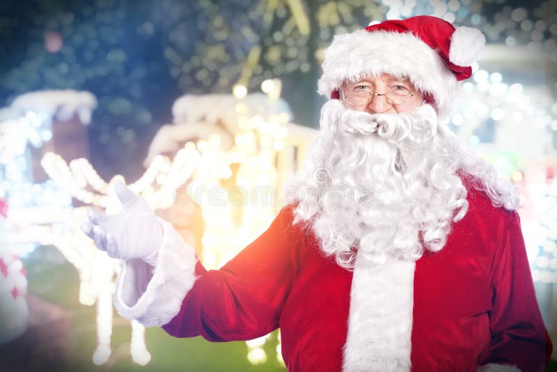 Santa claus portrait stock image. Image of winter, claus - 62559127