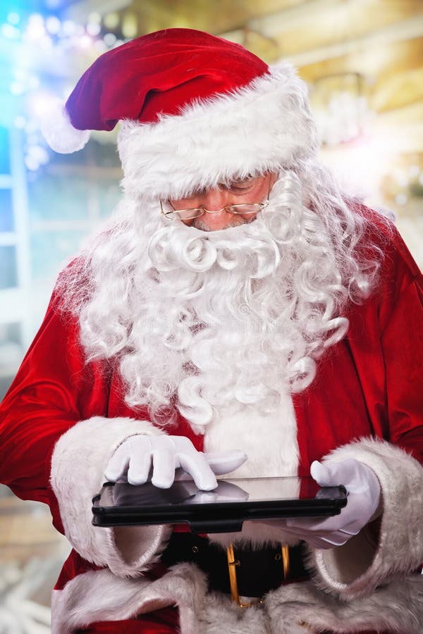 Santa claus portrait stock photo. Image of portrait, seasonal - 62559946