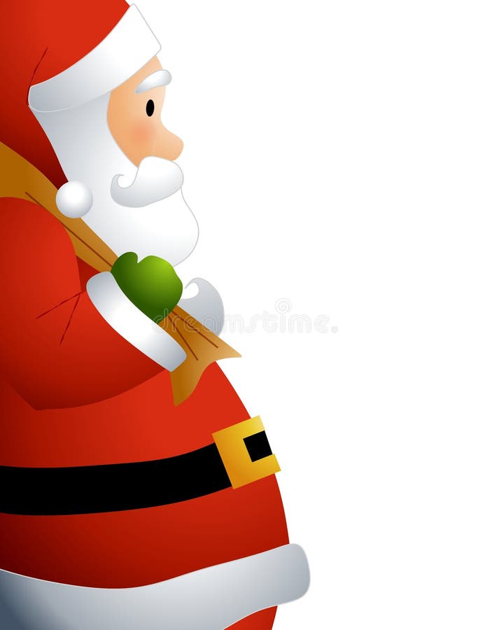 Santa Side View Stock Illustrations – 793 Santa Side View Stock ...