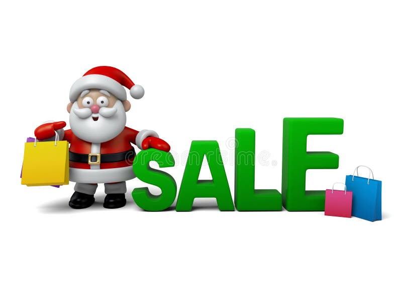 The Santa Claus stock illustration. Illustration of cute - 78806447