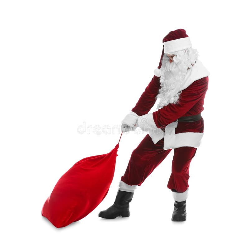 Pulling sack stock photo. Image of winter, holiday, traditional - 59758568