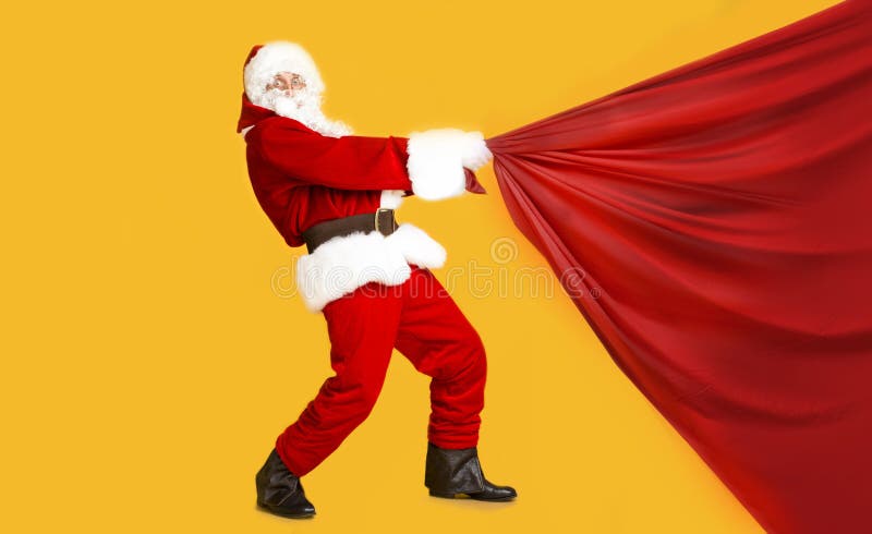 Pulling sack stock photo. Image of winter, holiday, traditional - 59758568