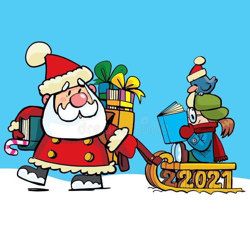 Girl is Sitting on the Floor and Reading a Book Stock Illustration ...