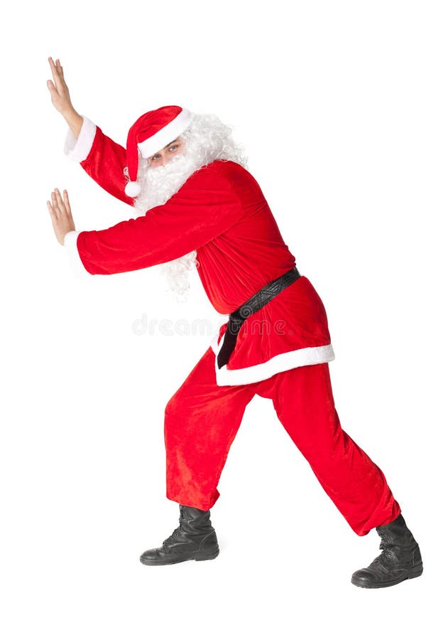 475 Santa Pushing Photos - Free & Royalty-Free Stock Photos from Dreamstime