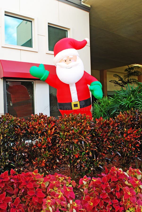 Santa claus stock image. Image of clause, santa, flowers - 107564735