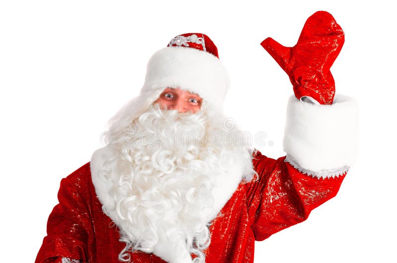 Santa claus stock photo. Image of celebrate, caucasian - 59544472