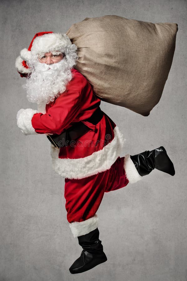 Santa Claus spring arkivfoto. Bild av beröm, visa, landskap - 70660472