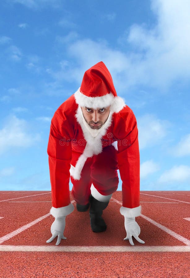 Santa Run is a Tradicional Race Editorial Image - Image of serbia, main ...