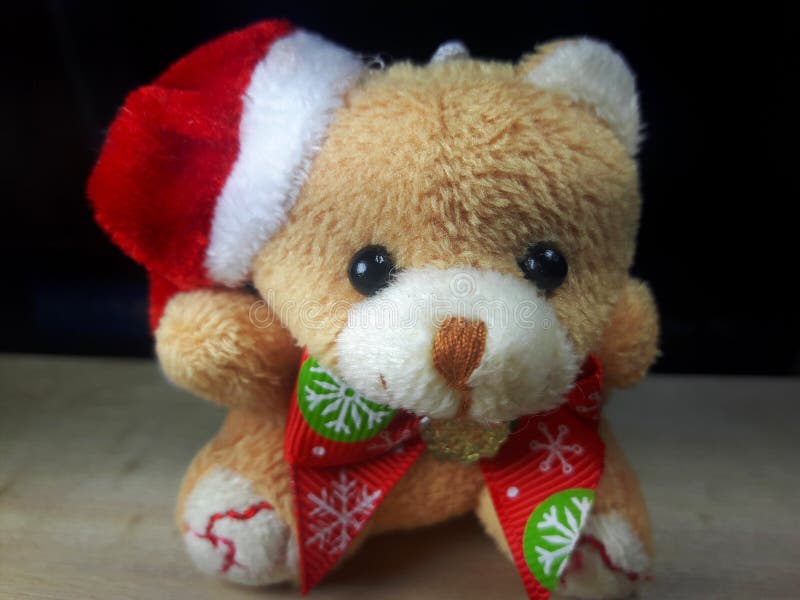 Santa Claus teddy bear stock image. Image of santa, teddy - 81747771