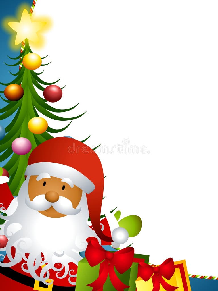 Santa Border Stock Illustrations – 24,459 Santa Border Stock ...