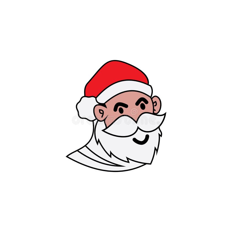 Santa Claus Vector Illustrations Design Icon Stock Vector ...