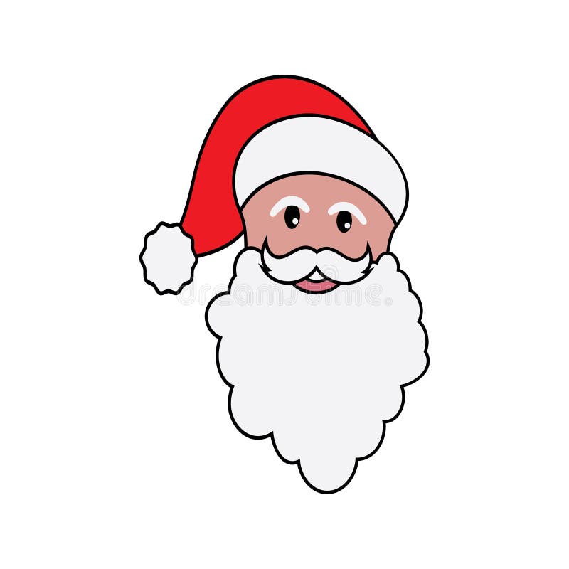 Santa Claus Vector Illustrations Design Icon Stock Vector ...