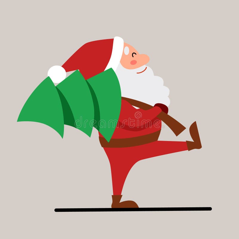 Santa Side View Stock Illustrations – 517 Santa Side View Stock ...