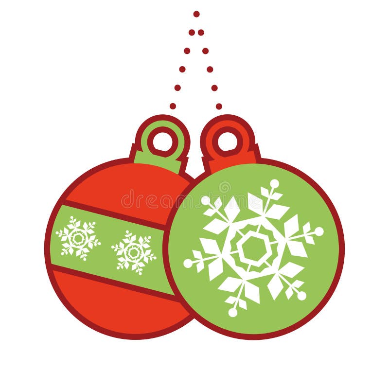 Christmas bulb icon. stock vector. Illustration of jingle - 165107922