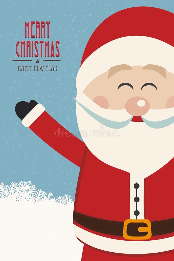 Santa Wave Stock Illustrations – 2,754 Santa Wave Stock Illustrations ...
