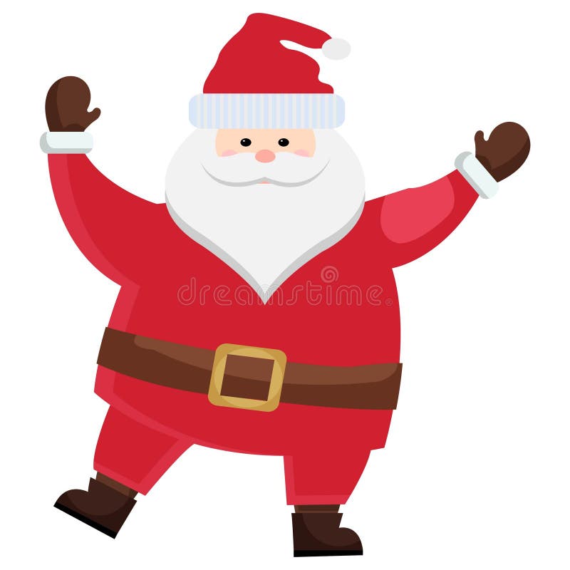 Santa Claus Which Can Easily Modify or Edit Stock Illustration ...