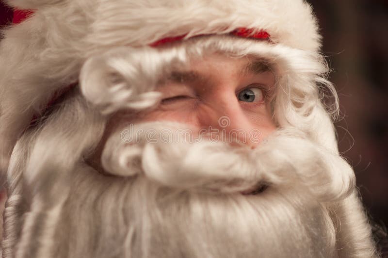430 Santa Claus Winking Stock Photos - Free & Royalty-Free Stock Photos ...