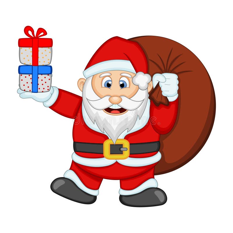 Santa Claus for Your Design Vector Illustration Stock Vector ...