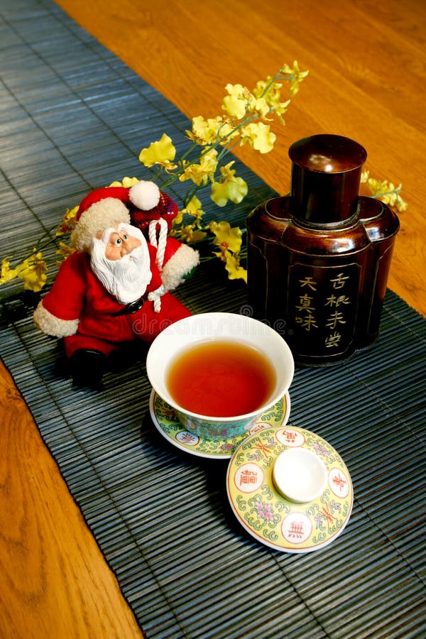 Santa Clause Chinese Style stock image. Image of celebrate - 1826037