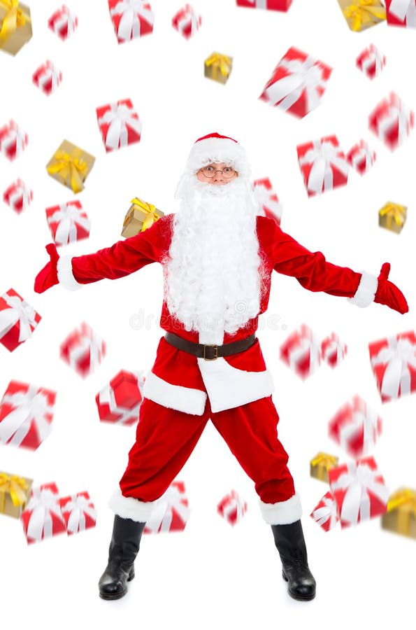 Santa Clause Creative Design Stock Image - Image of male, party: 28018599