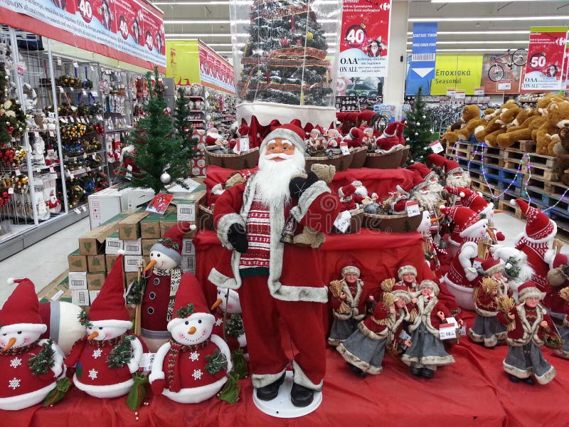 Santa clause doll editorial photography. Image of santa - 48173767