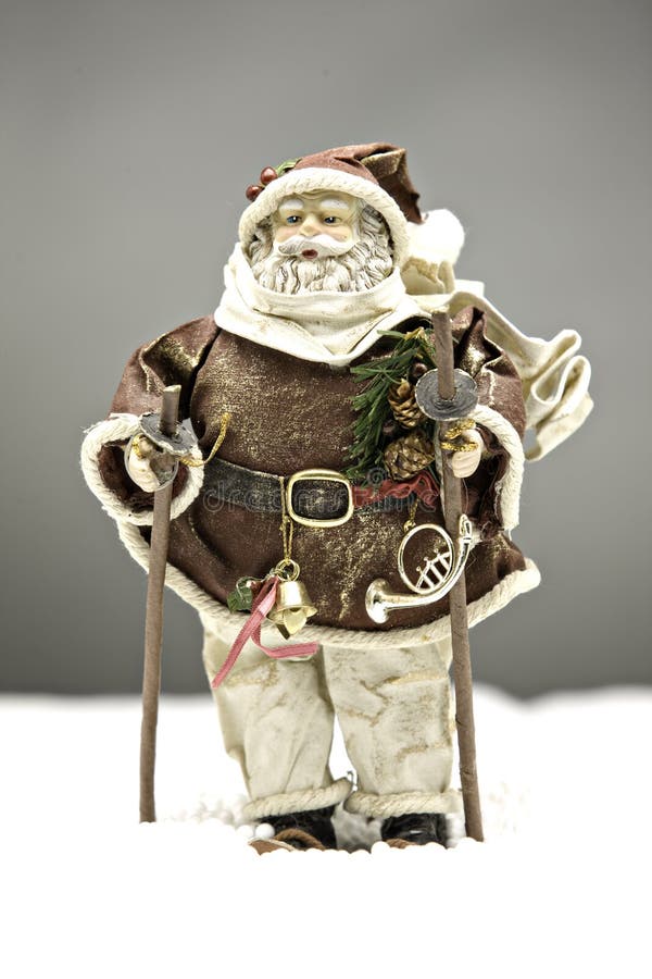 Santa Down Under stock photo. Image of beard, glasses - 2868006