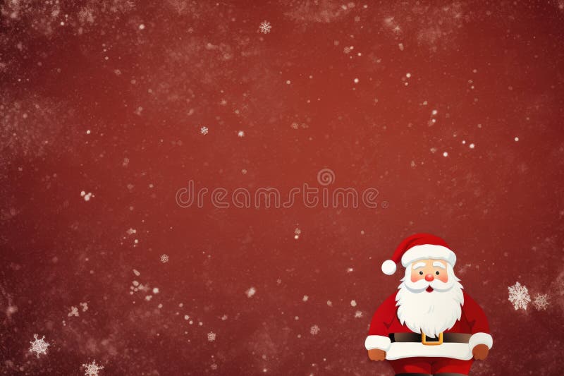 Santa Clause Themed Background Large Copy Space - Stock Picture ...