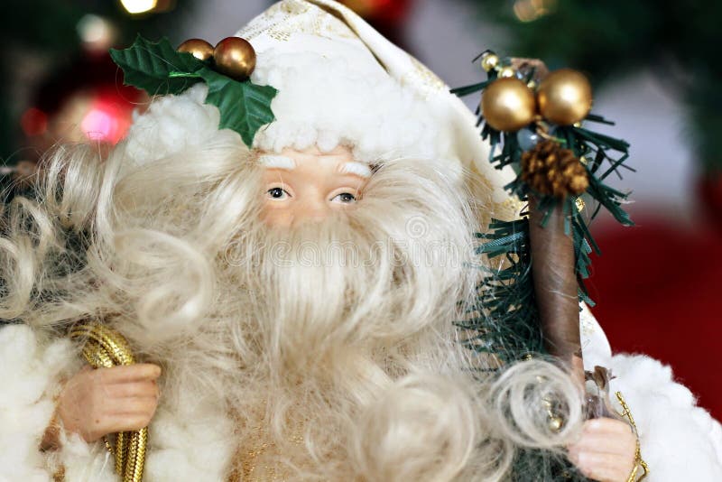 Santa Close-up stock photo. Image of holiday, christmas - 17242200
