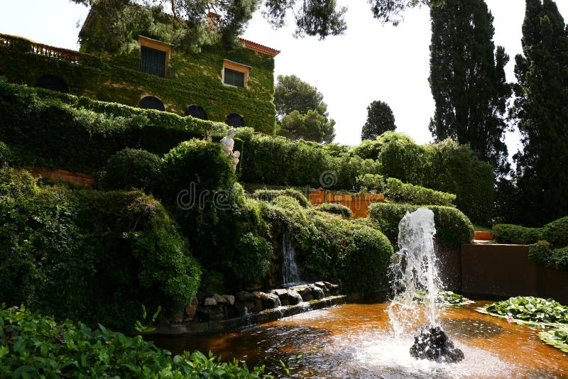 Santa Clotilde Gardens foto de archivo. Imagen de santa - 136105804