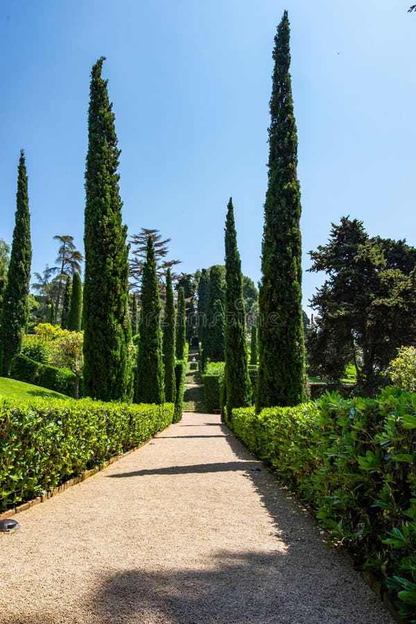 Santa Clotilde Gardens in Lloret De Mar, Catalonia, Spain Stock Image ...
