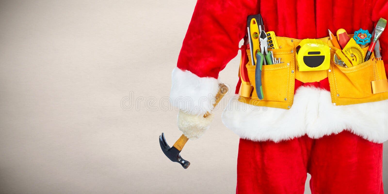 132 Santa Claus Construction Worker Stock Photos - Free & Royalty-Free ...