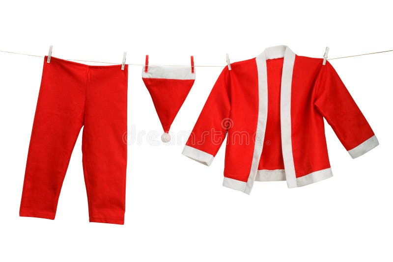 261 Santa Clothes Line Stock Photos - Free & Royalty-Free Stock Photos ...