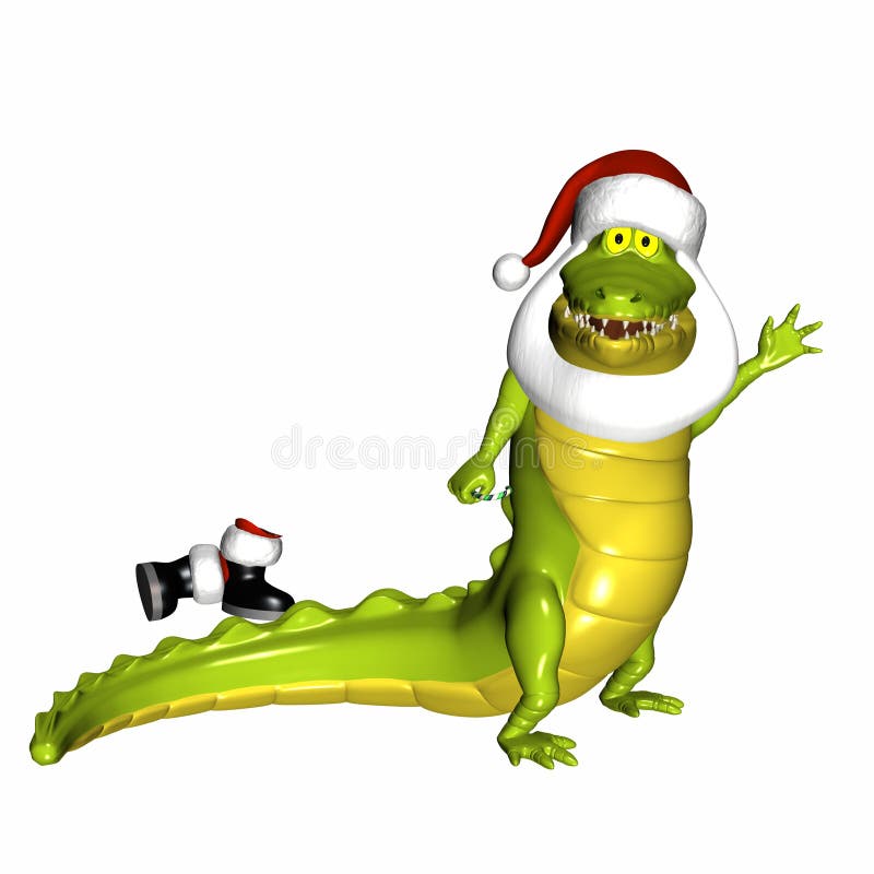 Santa Croc 2 stock illustration. Illustration of happy - 2819842