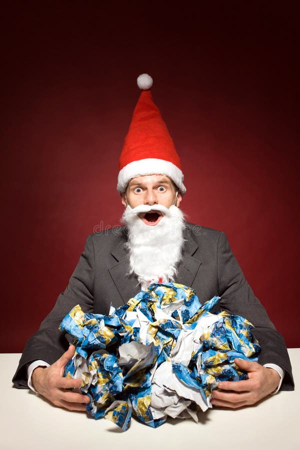274 Trash Santa Claus Stock Photos - Free & Royalty-Free Stock Photos ...