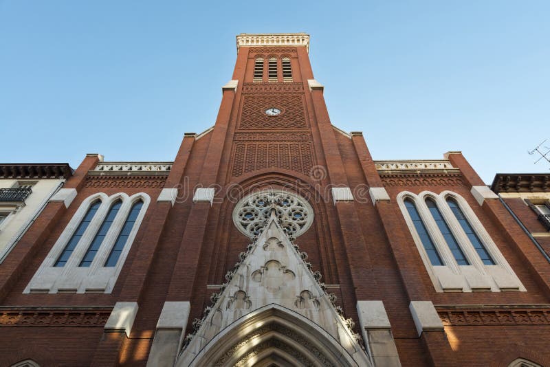 Santa Cruz Church, Madrid stock image. Image of cross - 37570447