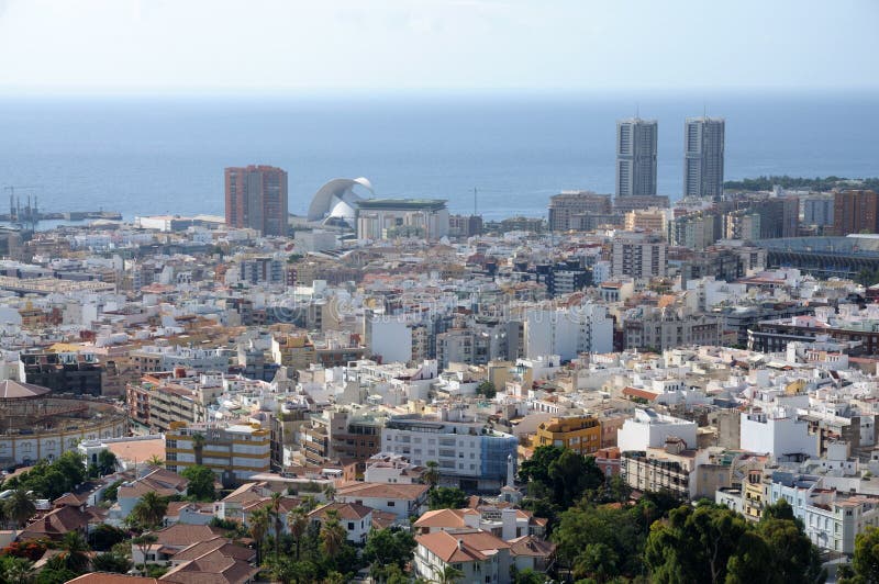 Santa Cruz De Tenerife, Spain Stock Image - Image of spain, santa: 11438239