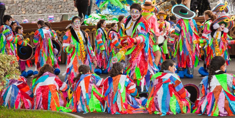 SANTA CRUZ, SPAIN - February 12: Participants Prepare and Assemble for ...