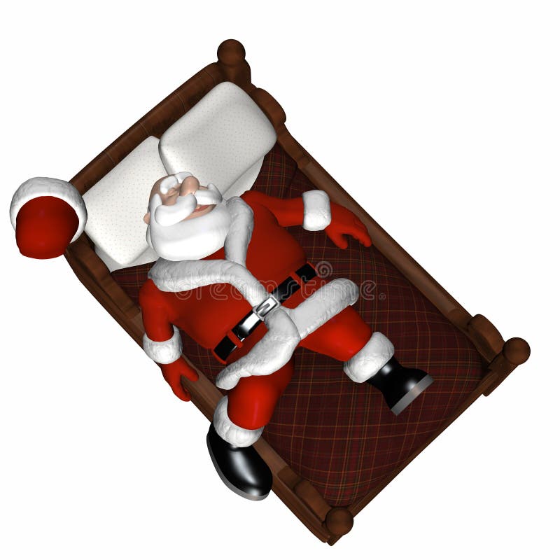 Santa Asleep Stock Illustrations – 138 Santa Asleep Stock Illustrations ...