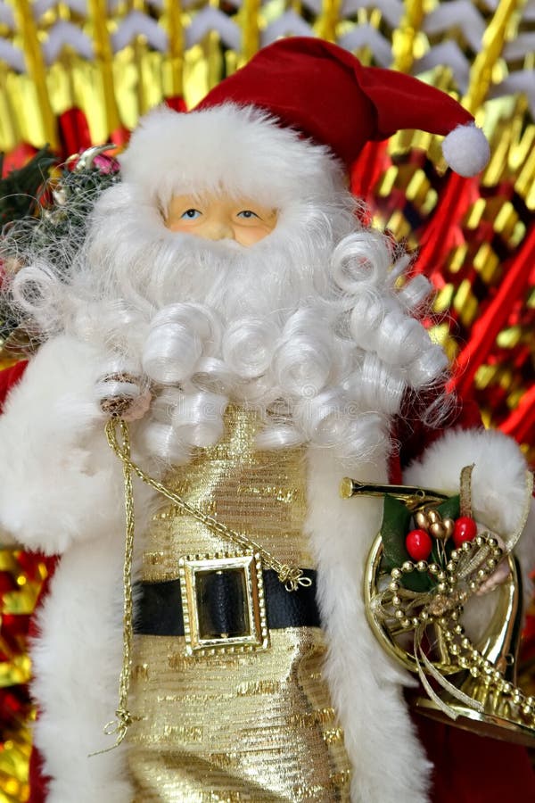 Santa father christmas stock photo. Image of snow, season - 1555620