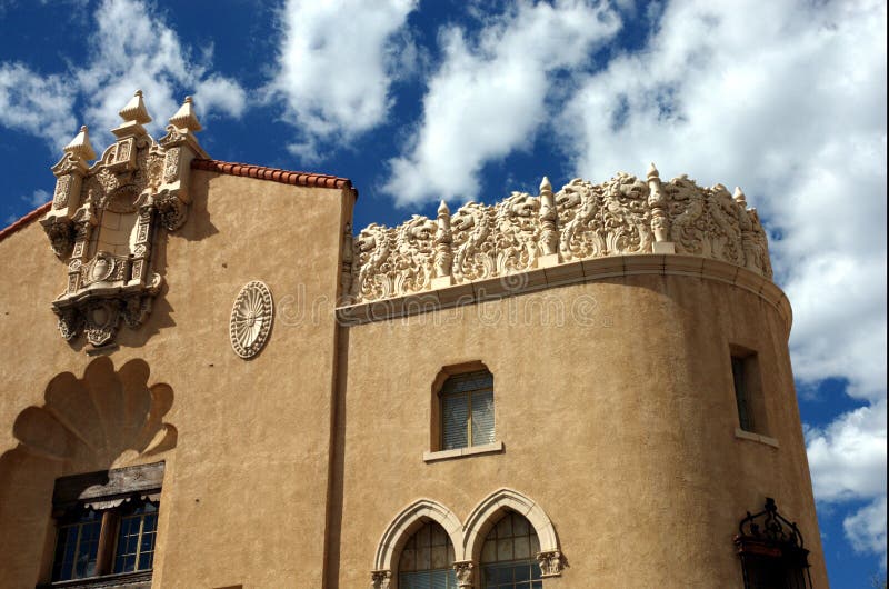 Santa Fe stock image. Image of mexico, architecture, details - 2405067