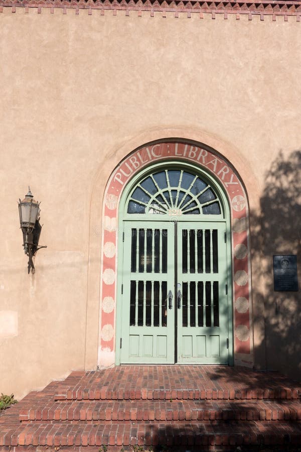 Santa Fe, New Mexico editorial stock photo. Image of southwest - 58312328