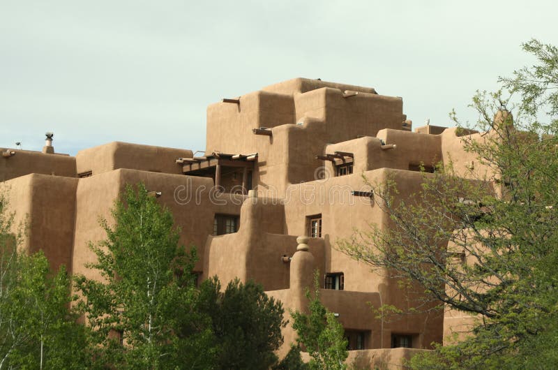 Santa Fe Style stock photo. Image of mexico, historic - 14372878