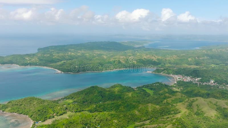 Santa Fe, Tablas, Romblon. Philippines. Stock Footage - Video of ...