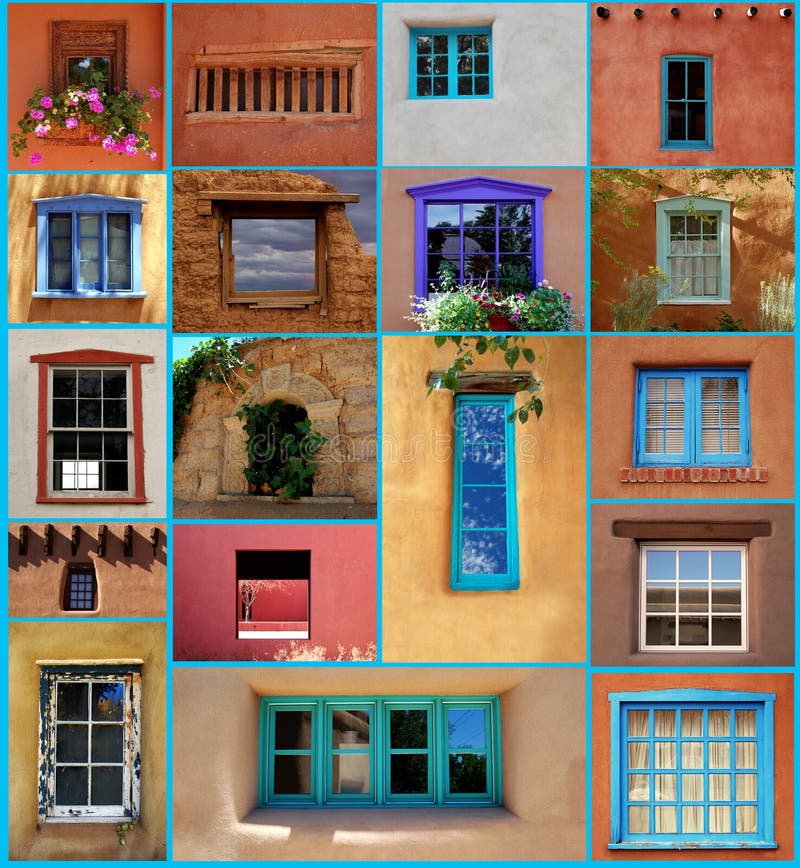 Adobe with Window stock image. Image of building, window - 3434359