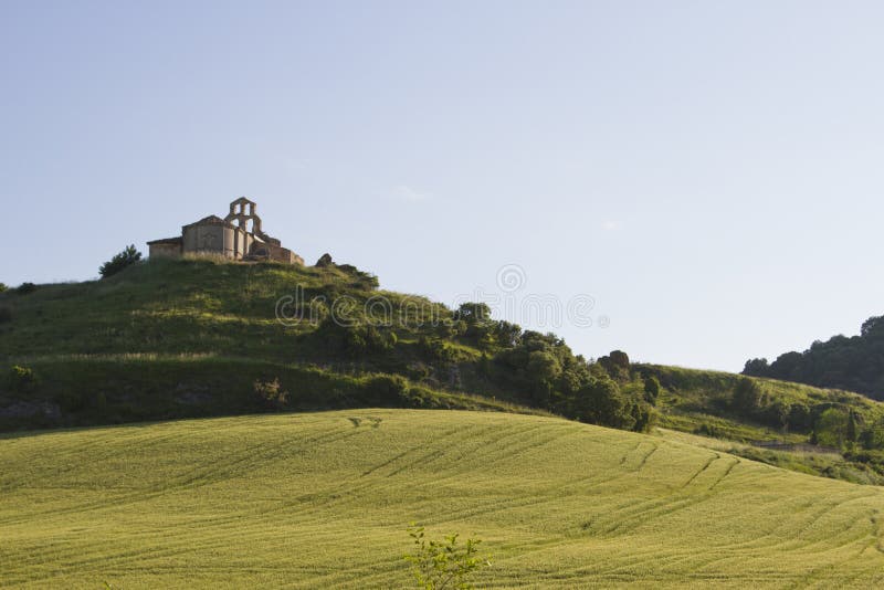 Santa Gadea del Cid stock photo. Image of gadea, santa - 36105242